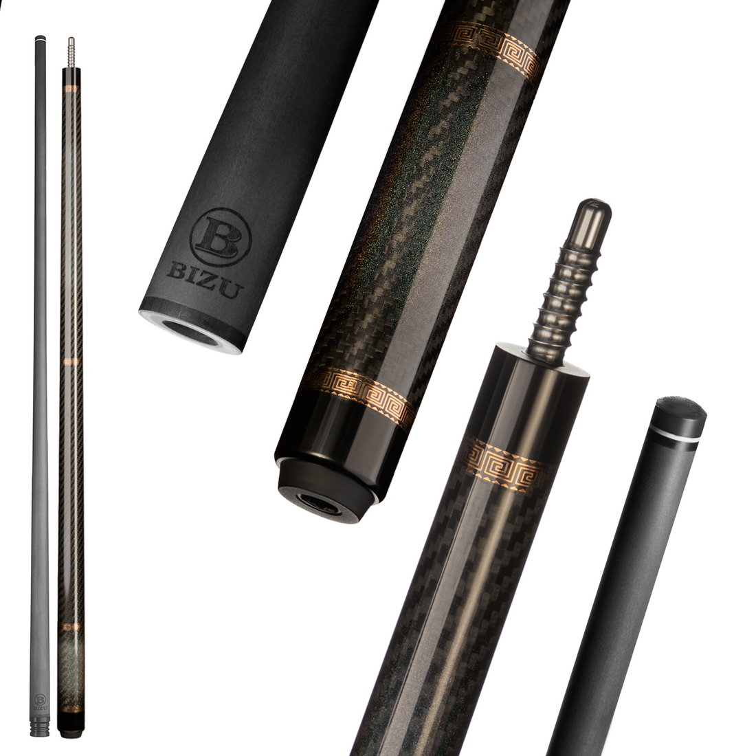 MARS IMPACT CARBON FIBER POOL CUE-BRILLIANT STAR-PRESALE – BIZU BILLIARDS